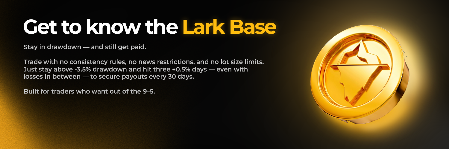 Lark Funding - For Traders Who Want To Build A Career